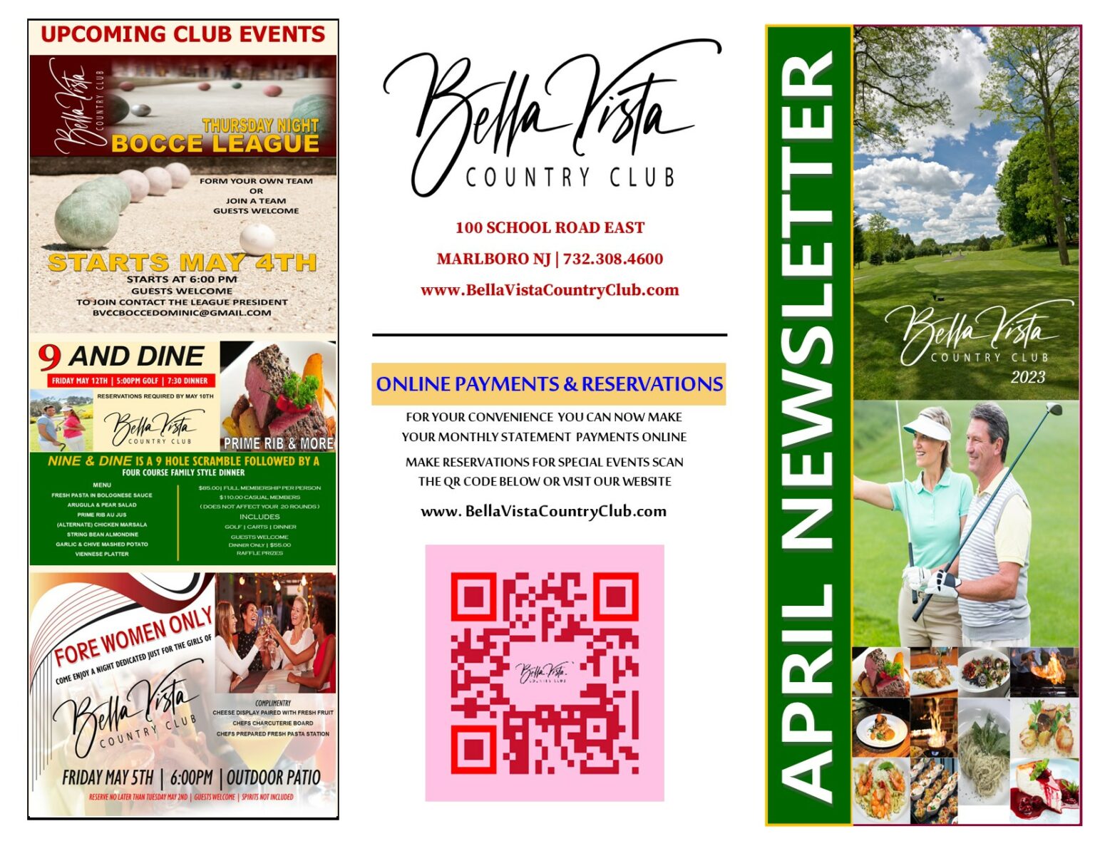 Monthly Newsletter - Bella Vista Country Club
