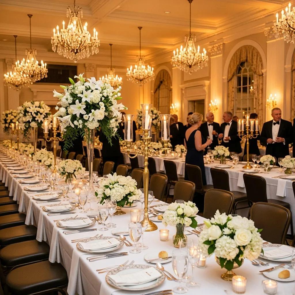 Country Club Banquet Hall Rental: Exclusive Event Spaces and Membership ...
